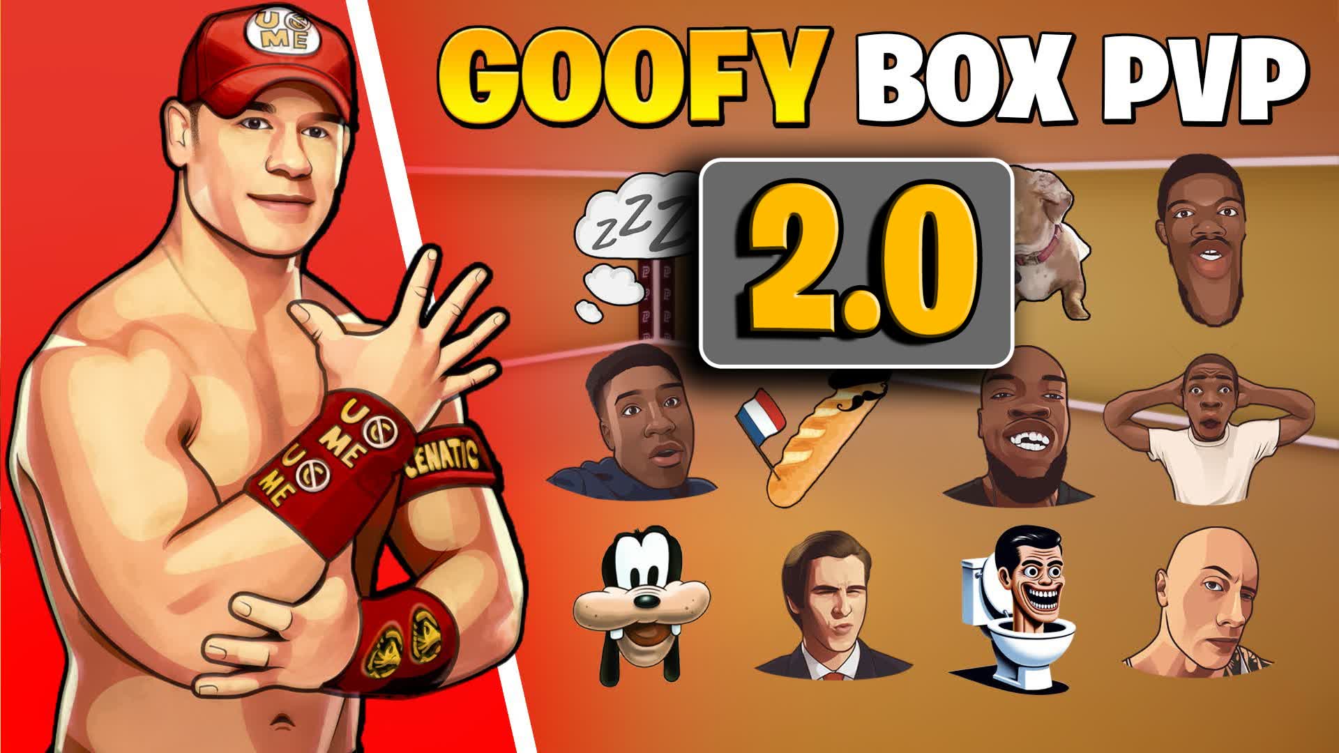 💀 GOOFY BOXFIGHTS 2.0 📦 6432-1256-6083 by parade - Fortnite Creative ...