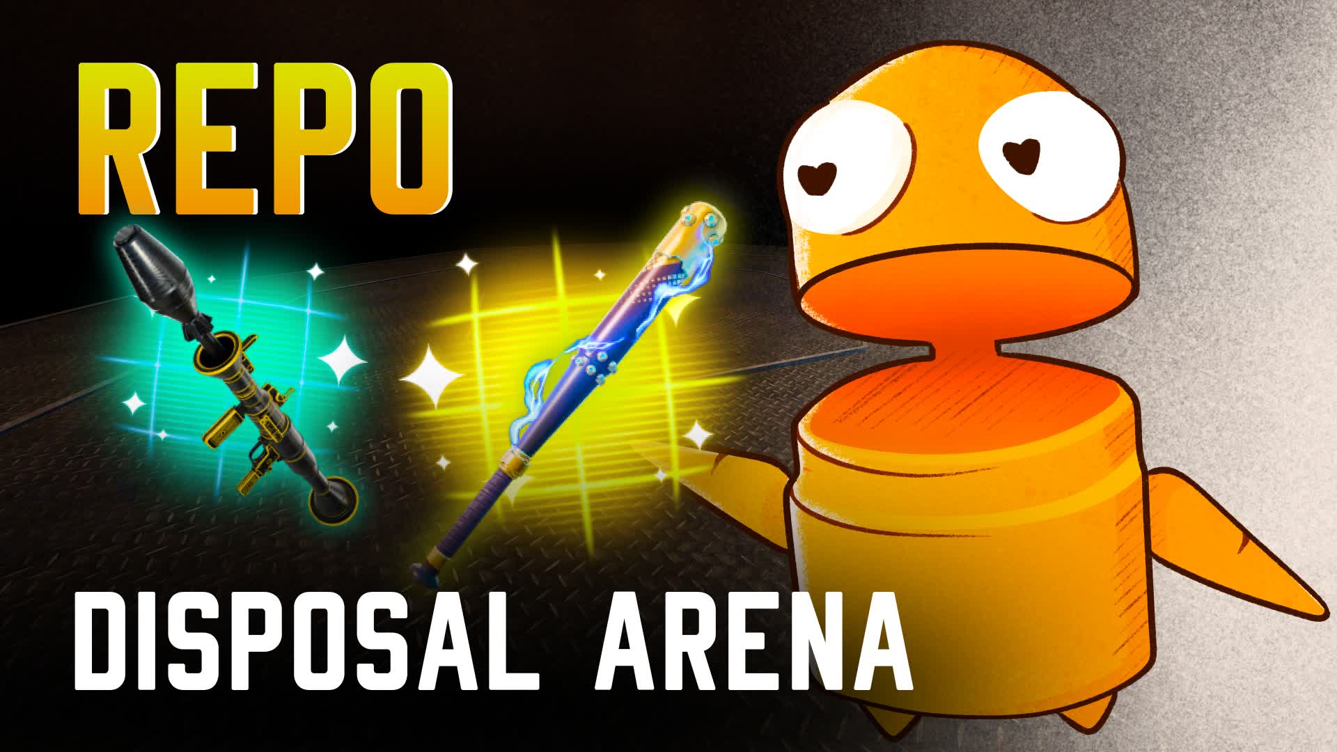 REPO MINIGAME | Disposal Arena 4393-2475-9470 par capyboy - Fortnite