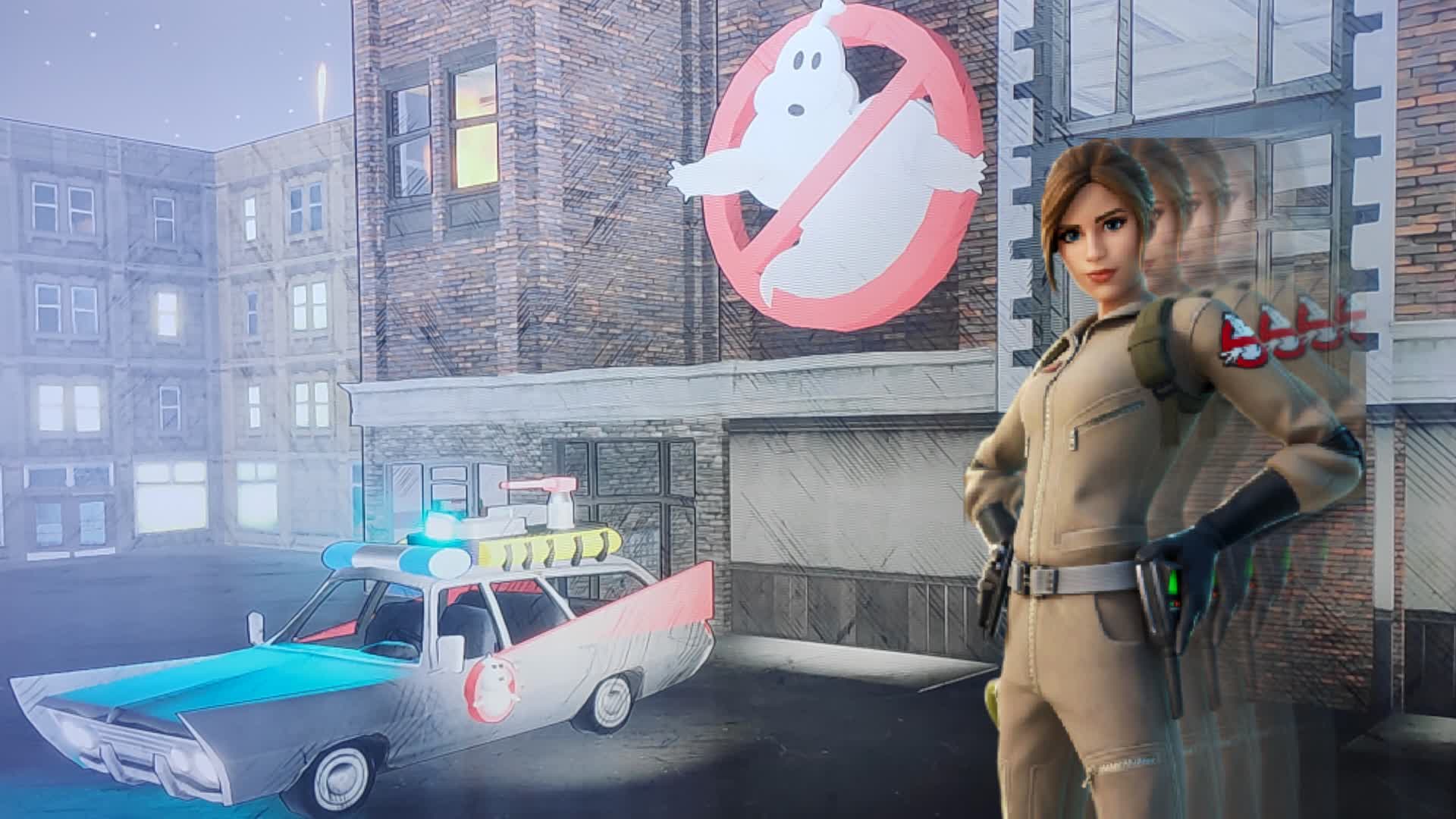 Ghostbusters 1654-7290-0827 by dew - Fortnite.GG