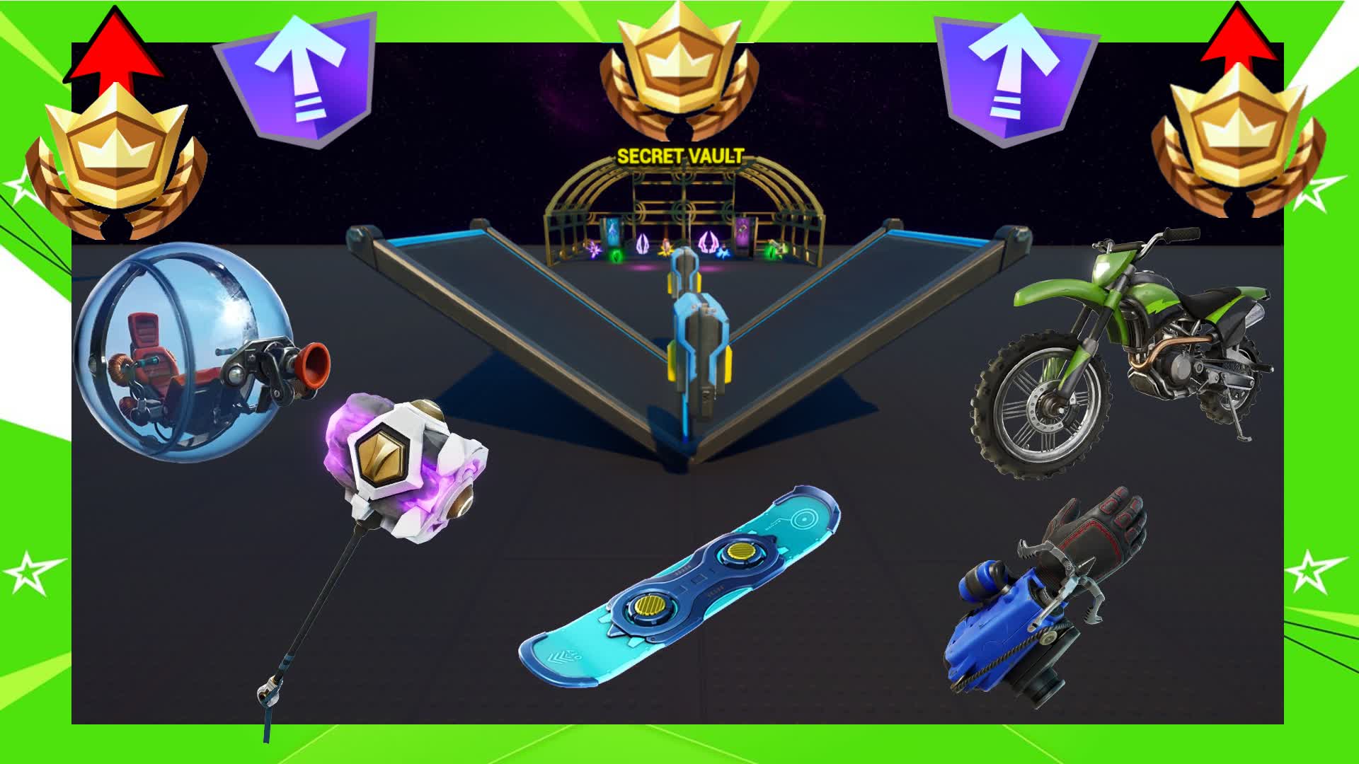 SKATE - BUILD FIGHT 9554-4744-4538 by lool - Fortnite.GG