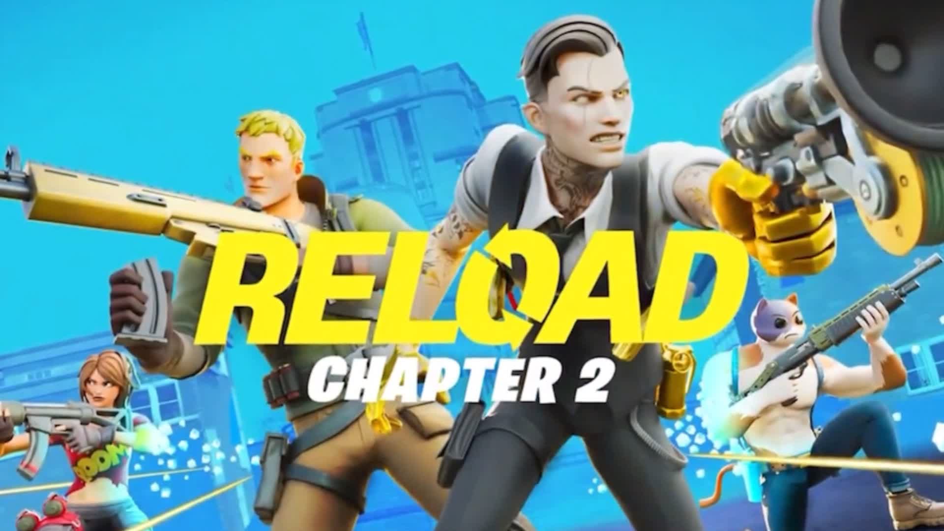 Reload Chapter 2 7556-6334-1096 by ahzam1x - Fortnite Creative Map Code ...