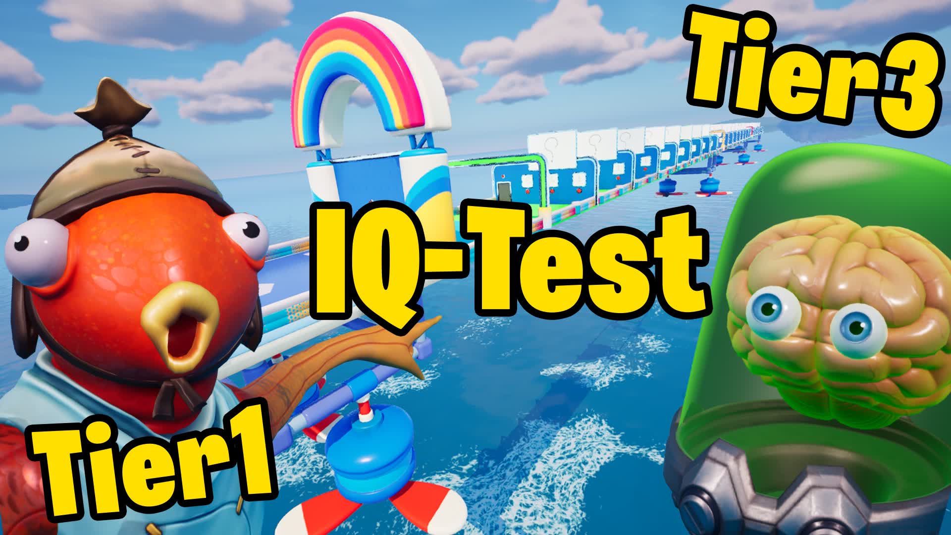 Are You Smart Enough Big Brain IQ Run 5134 2608 6925 By Fortvibes