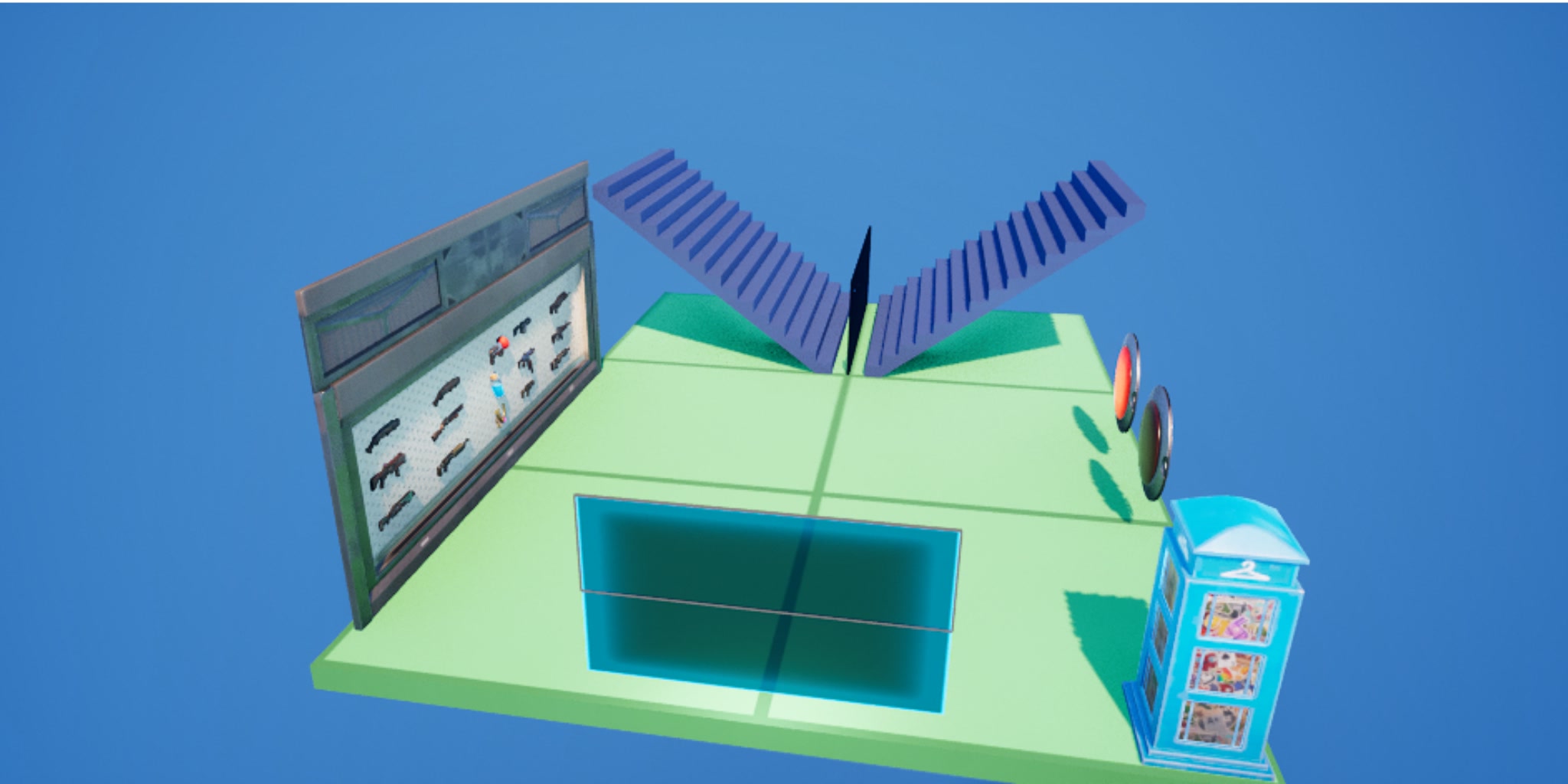 Maxwit 1v1🎯 [200 Pump] 3926-4003-2154 by maxwit - Fortnite Creative Map ...