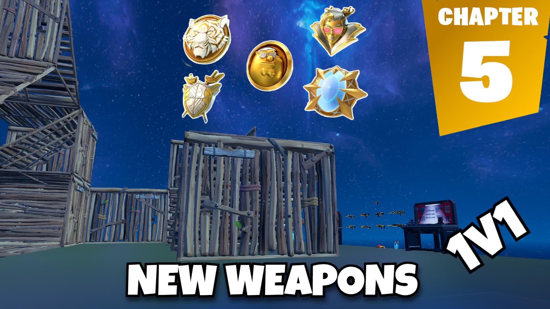 Chapter 5 [1v1] 8363-0498-1449 by therealunknown - Fortnite Creative Map Code - Fortnite.GG