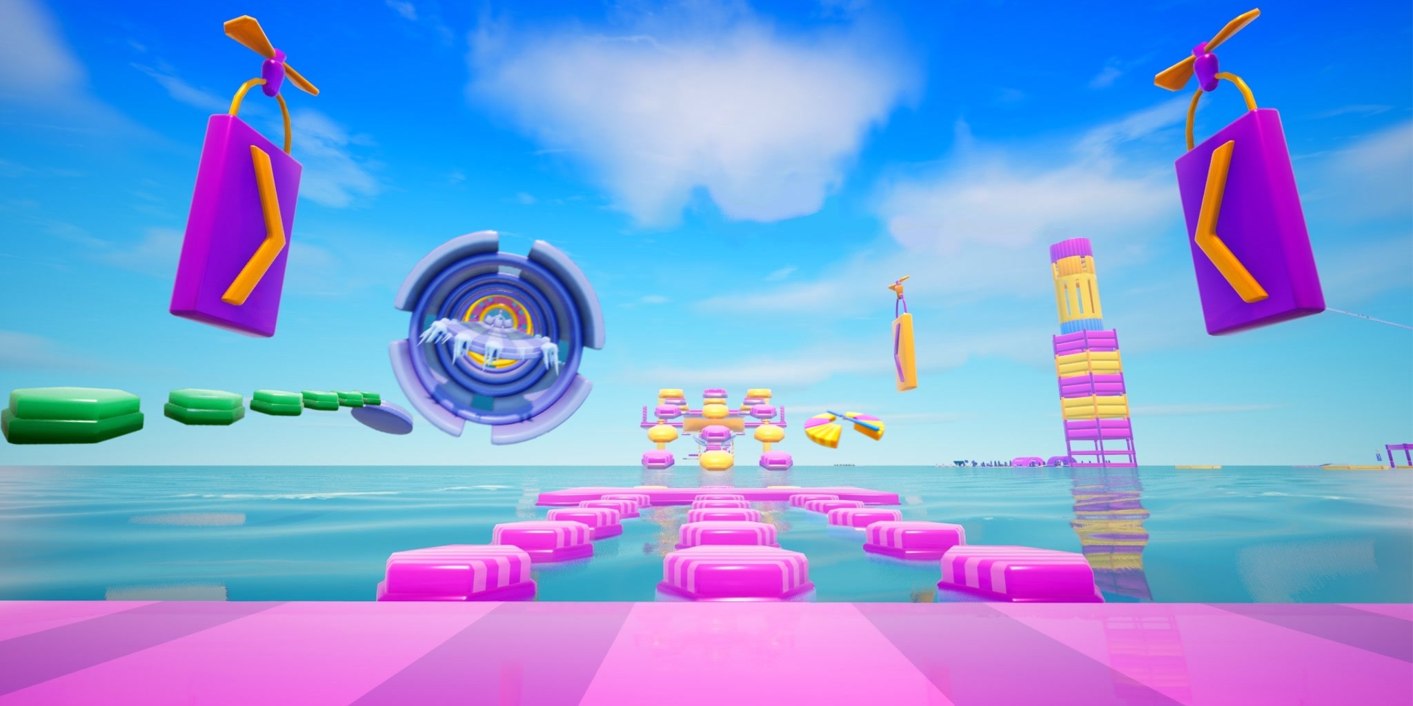 OBBY RACE 2.0⭐ - 4491-4004-8191 | Fortnite Zone