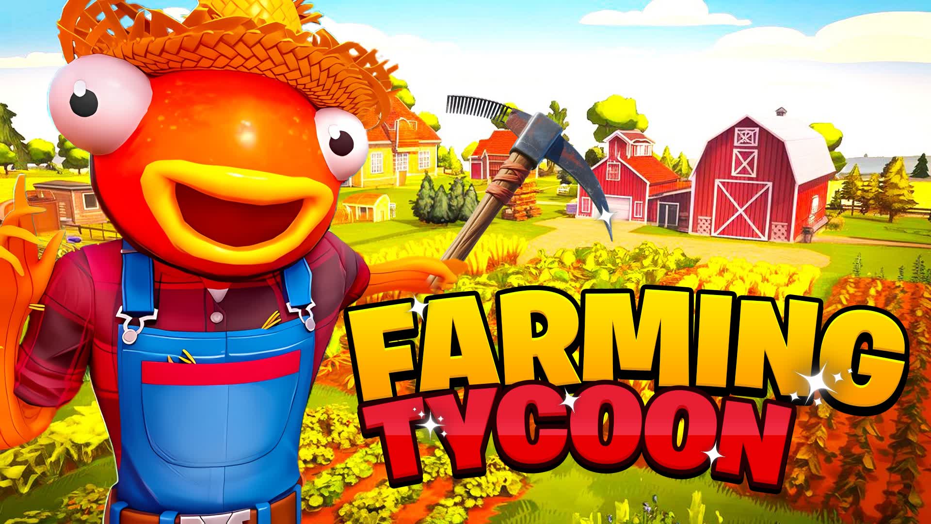 Farming Tycoon 🚜 6288-4331-1175 by tomibq - Fortnite Creative Map Code ...