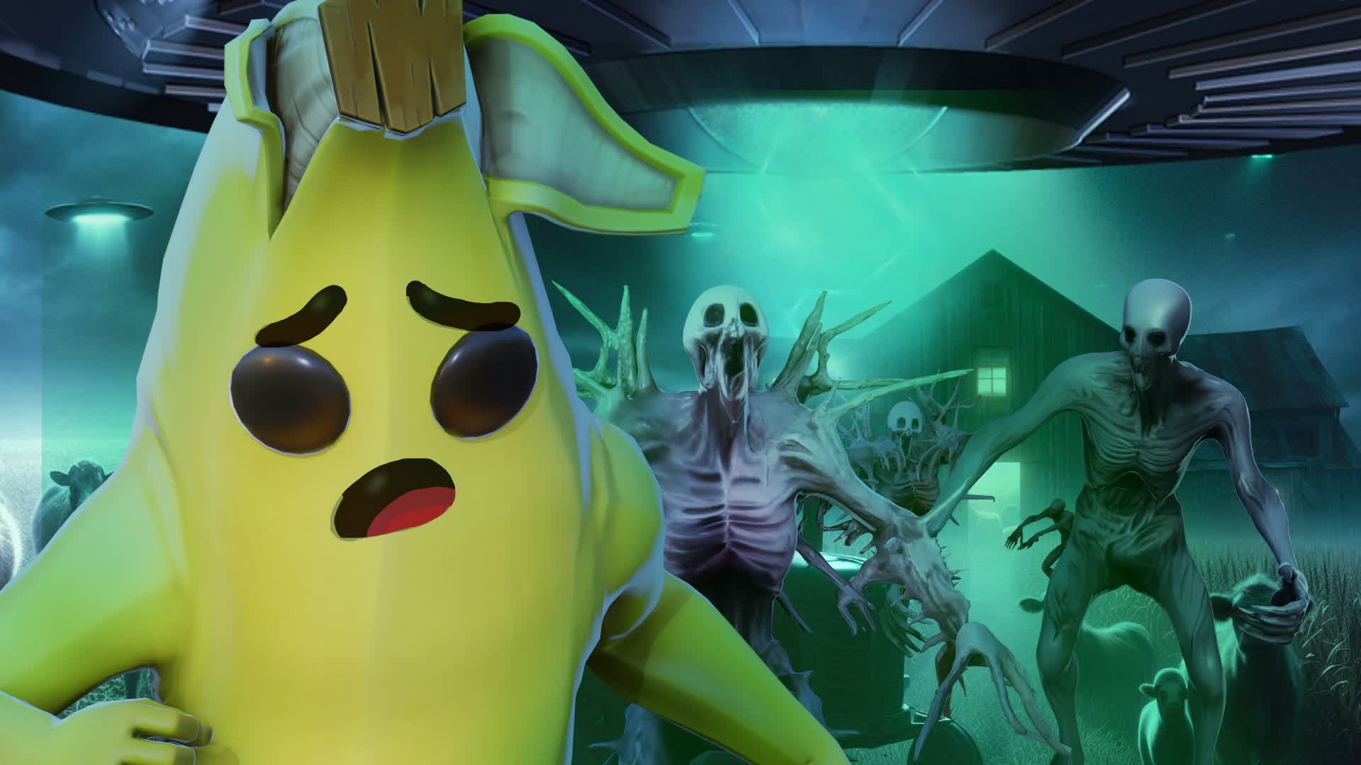 Alien Invasion - Horde Survival - 7783-0493-4094 | Fortnite Zone