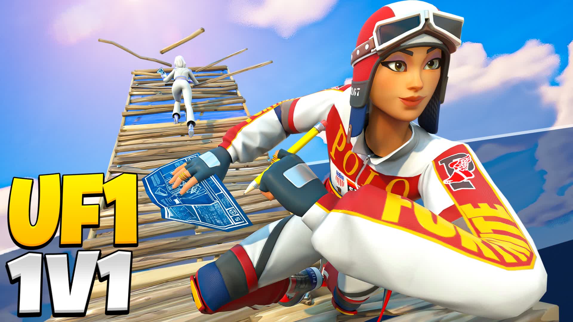 1V1 BUILD FIGHTS [ UF1 ] 4491-0587-8665 by uf1 - Fortnite Creative Map Code - Fortnite.GG