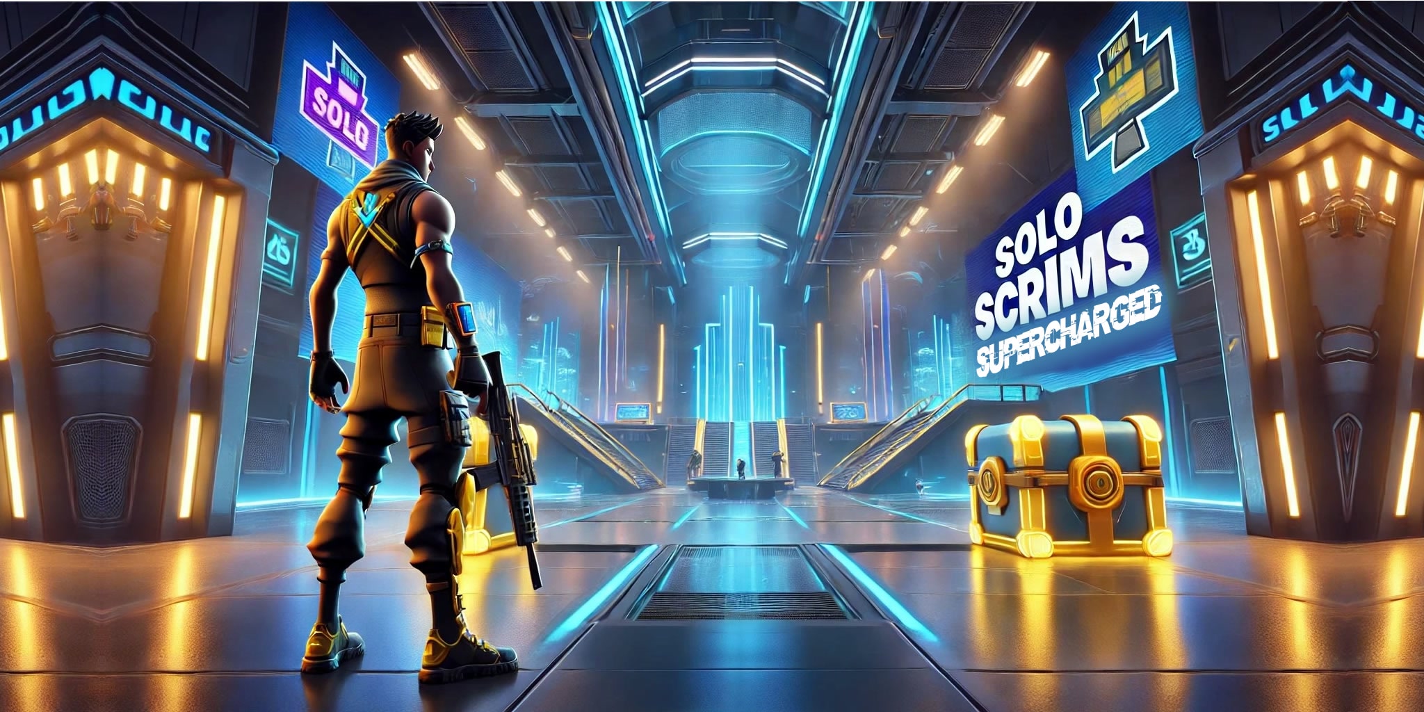 Rapid Solo Scrims - Supercharged 6020-3588-9150 by lakeyo - Fortnite ...