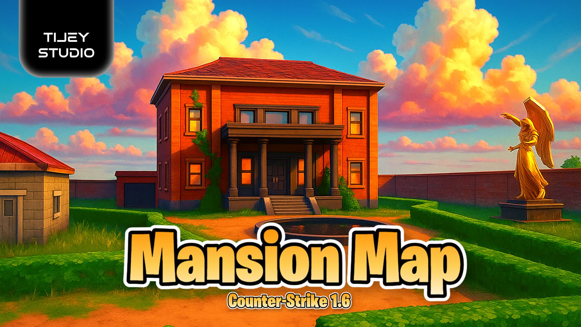 CS 1.6 Mansion Map 8506-0437-4517 by tijey - Fortnite Creative Map Code ...