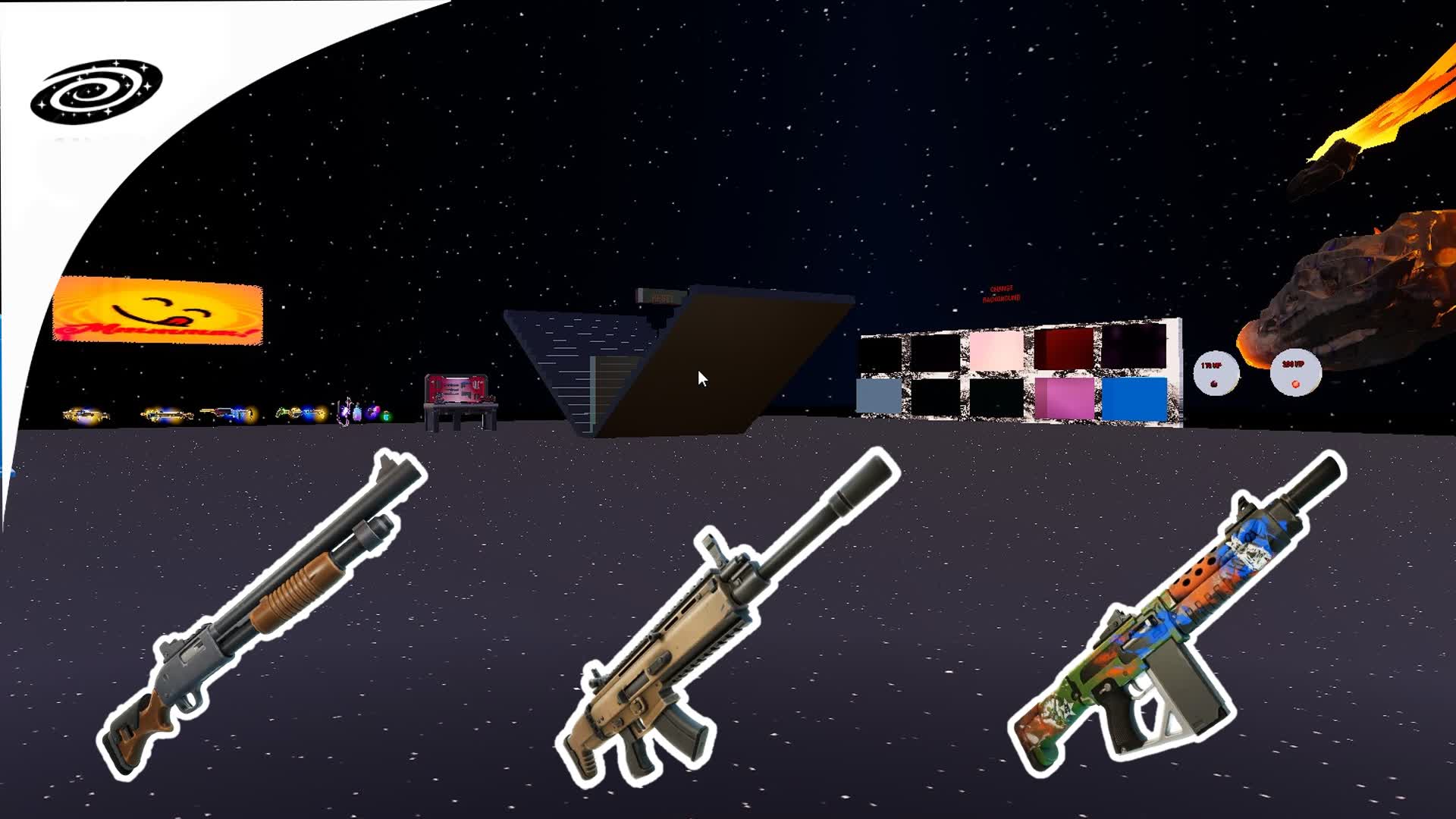 BUILD FIGHTS IN SPACE 16 PLAYERS 0864-1303-8129 by moonfn1 - Fortnite ...