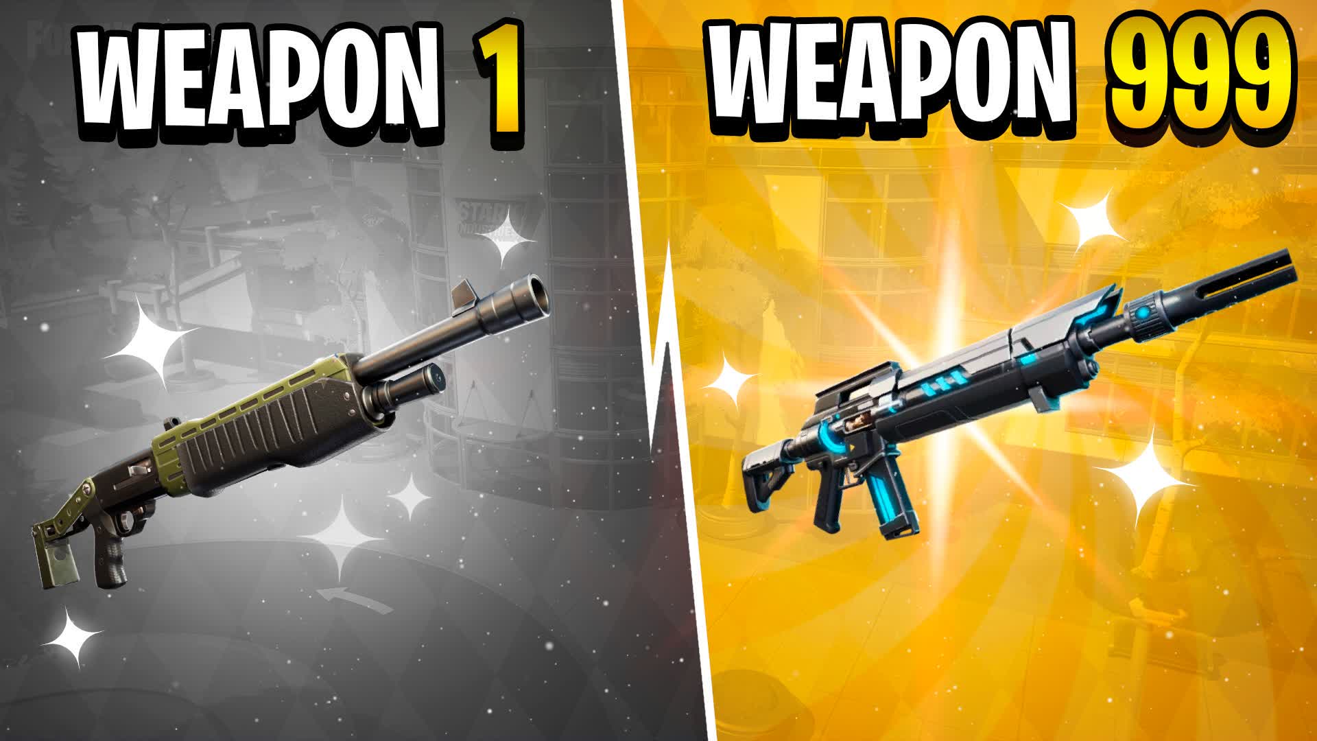 STARK INDUSTRIES GUN GAME 1917-8426-2340 by steiner - Fortnite Creative ...