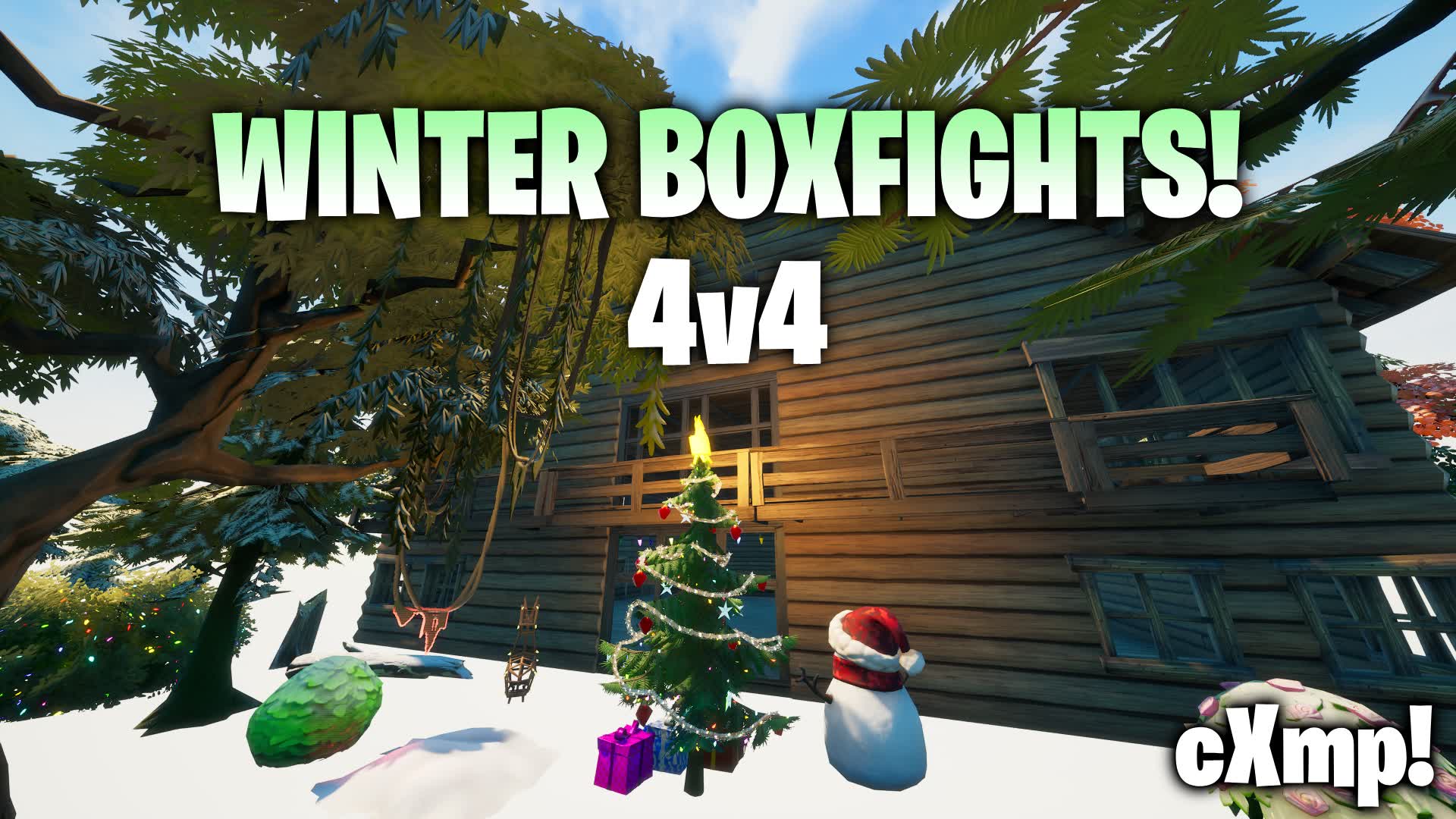 Winter Boxfights 🎄 ️ (cXmp!) 5042-6415-5605 by chase-tsu - Fortnite ...