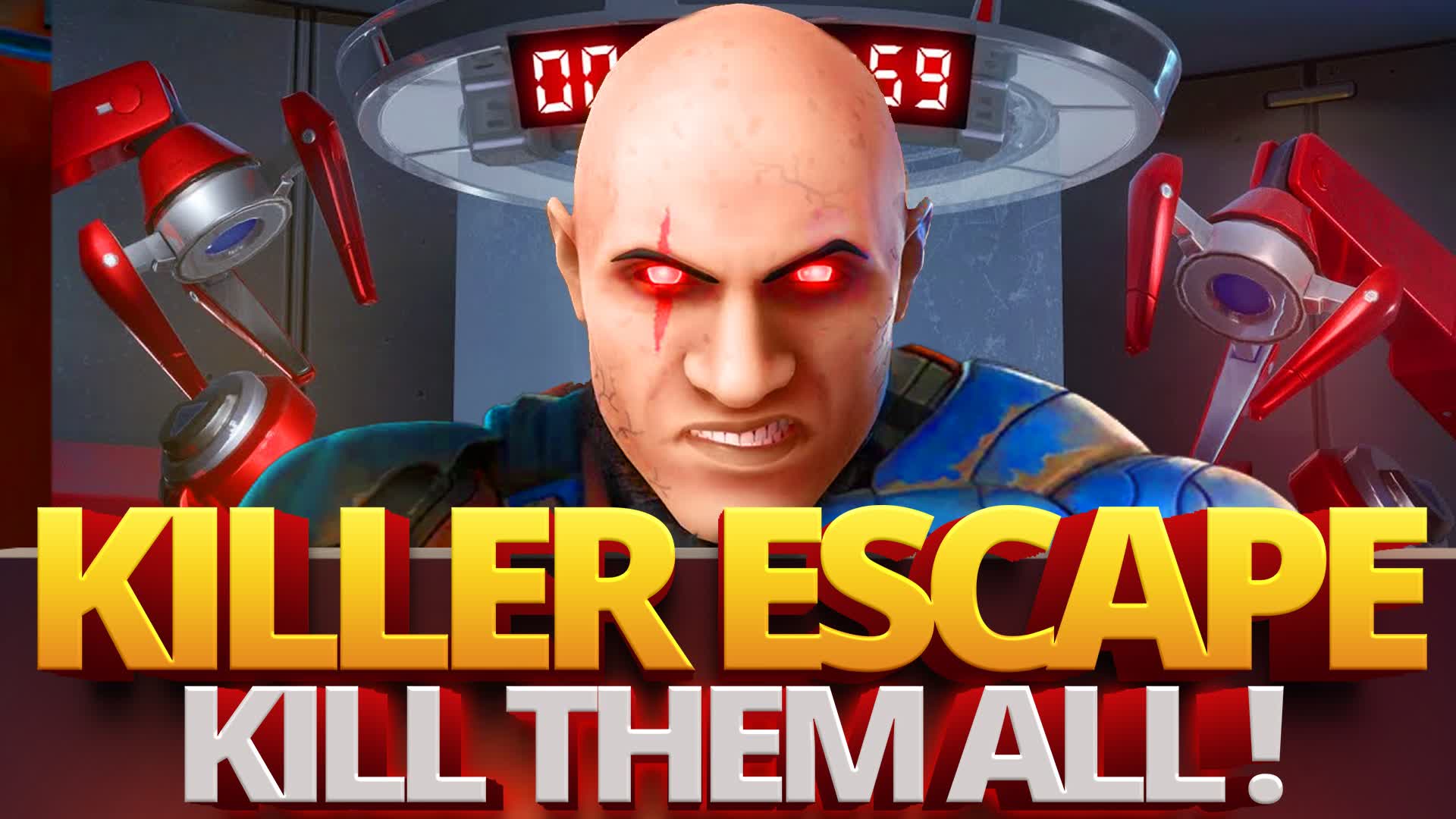 KILLER ESCAPE [ROGUELIKE] 3705-6374-4880 von cmsg – Fortnite