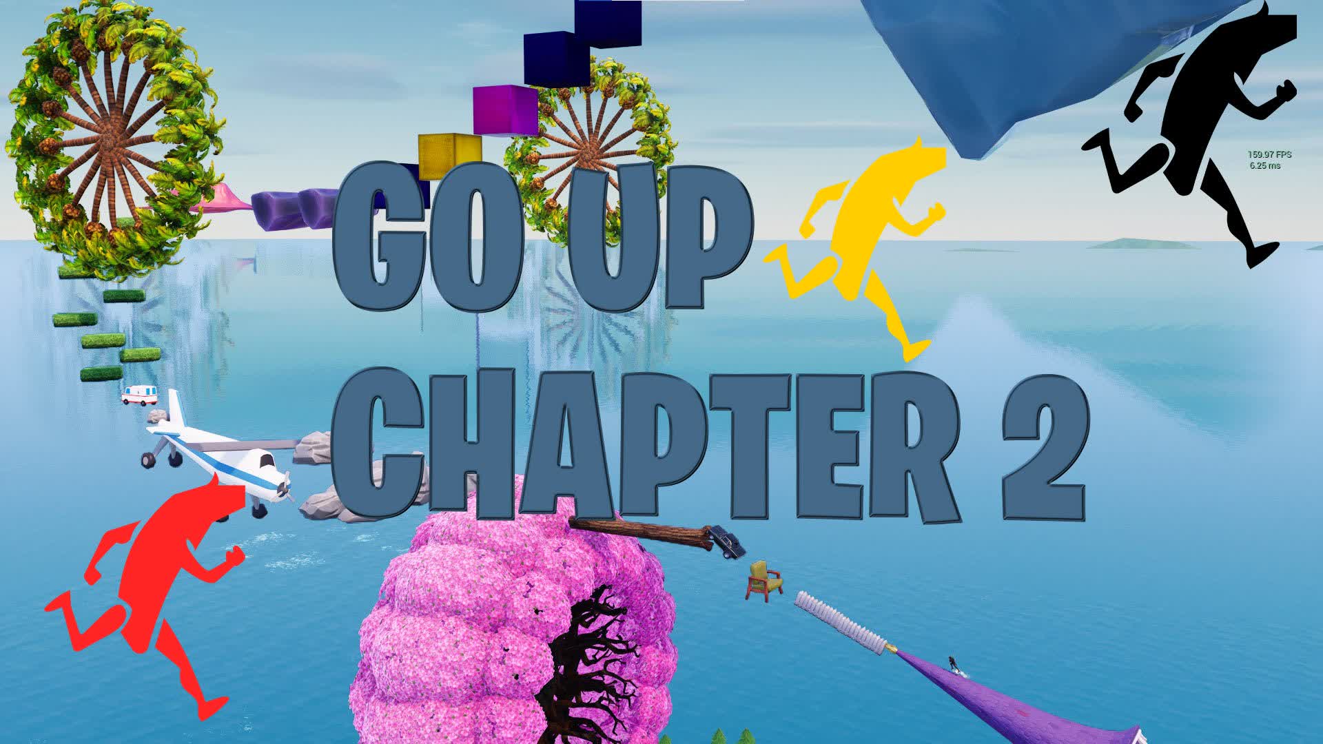 #2 GO UP PARKOUR 7741-1161-1318 by billyliakofnc - Fortnite