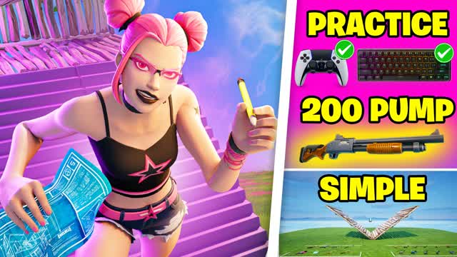 HaloBT 1v1 Build Fights📝(200 Pumps) 1222-2331-6611 by morehalobt - Fortnite