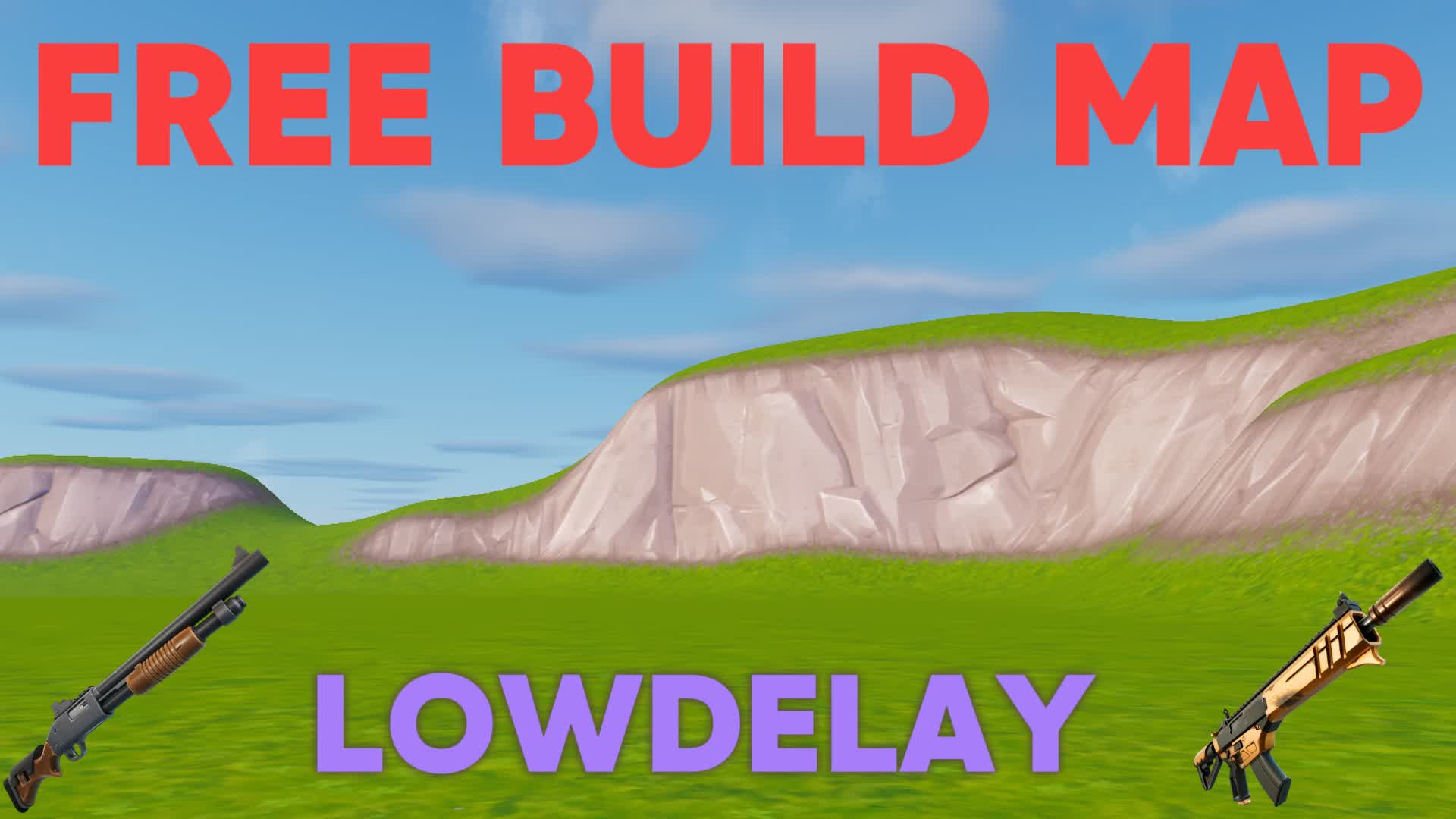 FREE BUILD MAP 6009-2508-3519 by djaywyd - Fortnite Creative Map Code ...