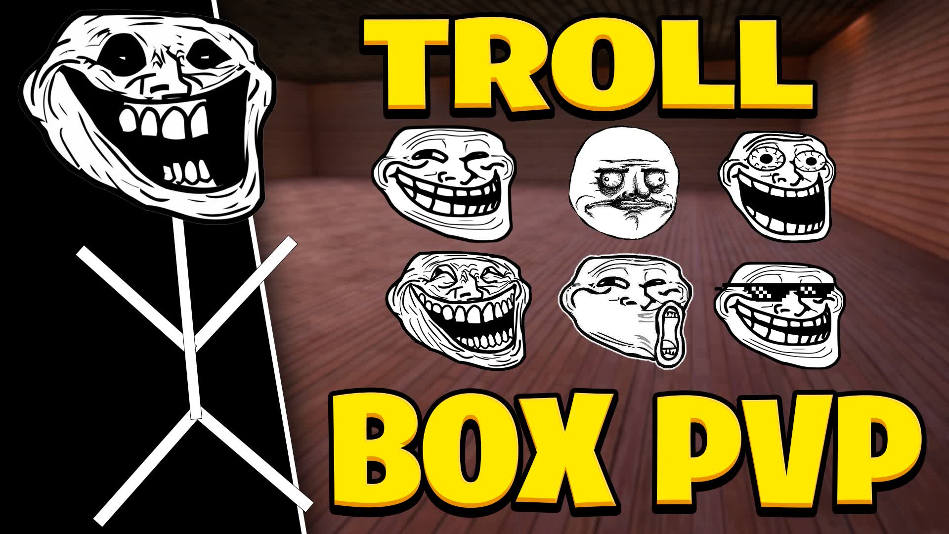 TROLL BOX PVP 📦 9685-6662-4005 by creativehyper - Fortnite Creative Map ...