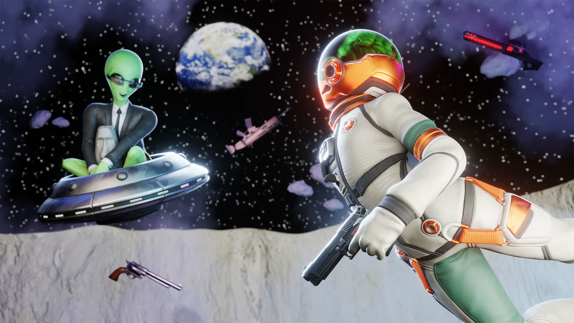 🌕Moon Gun Game🌕 2667-0511-0309 by sloth_games - Fortnite Creative Map ...