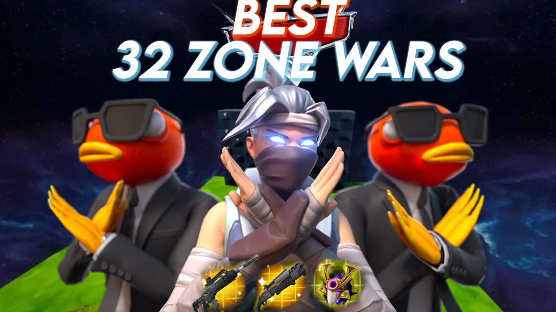 32 ZONE WARS 2932-5949-9044 by elmaxx - Fortnite Creative Map Code ...