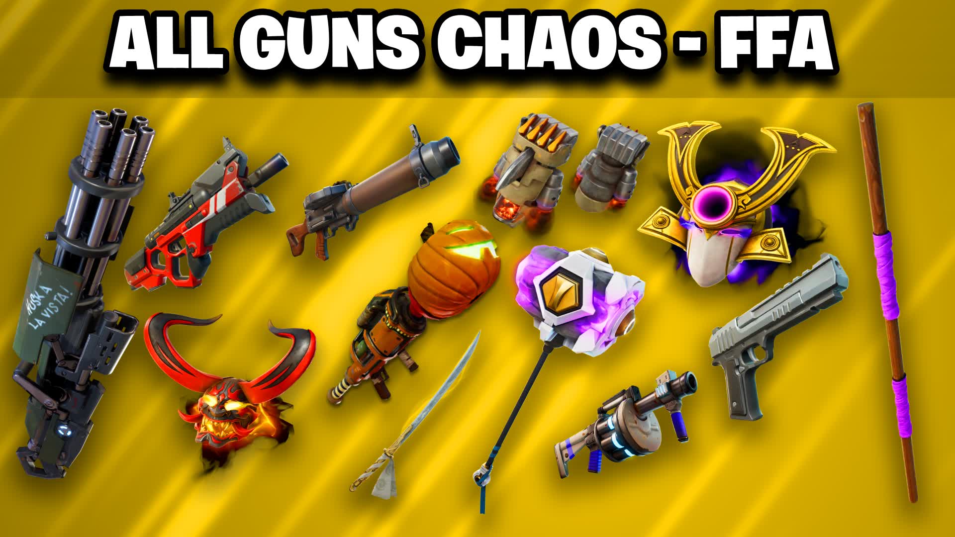 CHAOS ALL GUNS⭐ - FREE FOR ALL 6141-5205-3198 by krouger - Fortnite ...