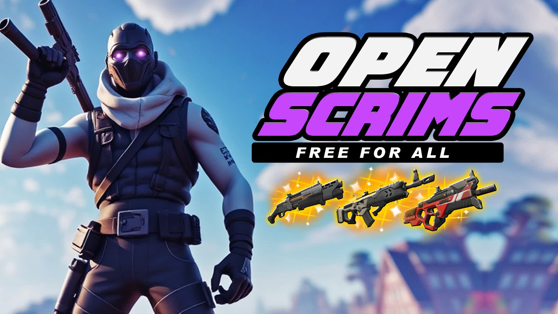 OPEN SCRIMS FFA 2975-3755-8381 by wkeyely - Fortnite Creative Map Code ...