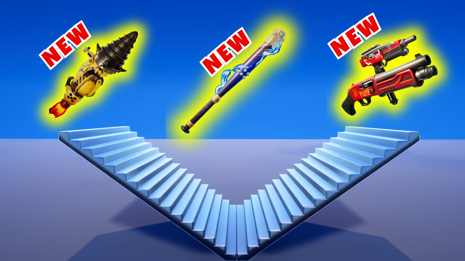 1V1 ALL GUN BUILD FIGHT 5838-2044-9396 by ggjj - Fortnite Creative Map Code - Fortnite.GG