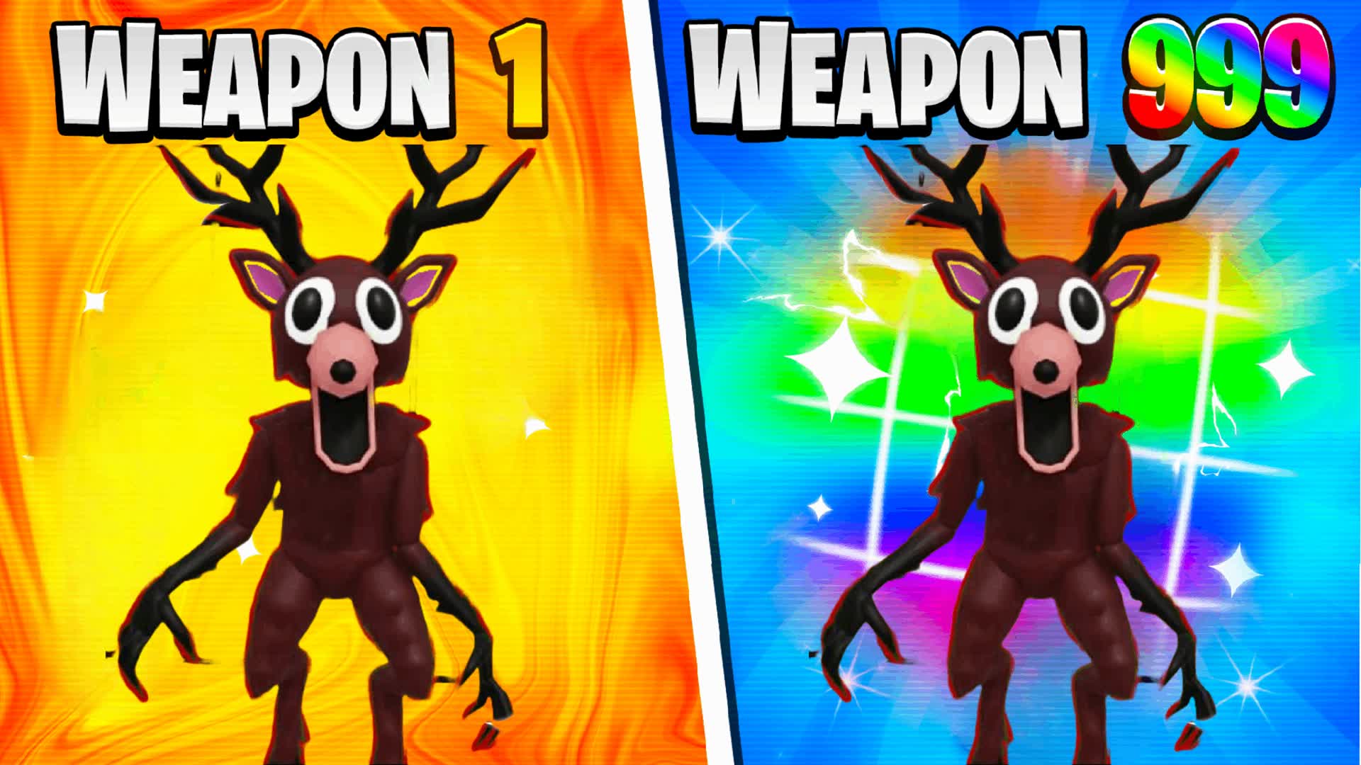 🔫CRAZY DEER GUN GAME🤪ONE SHOT🎯 3192-7818-2987 by teeko - Fortnite ...