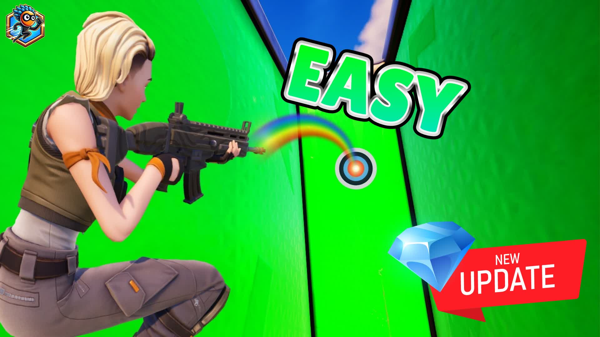 TRICK SHOT MEDIUM PARKOUR 26+🎯 6797-3753-7947 by sage-games - Fortnite Creative Map Code ...