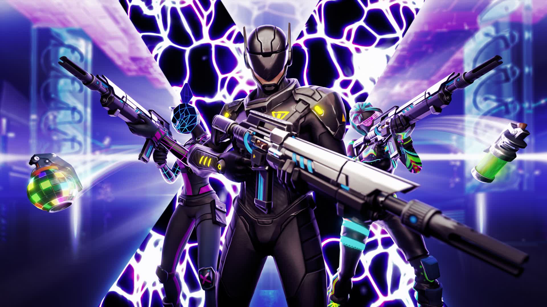 Sector X Laser Tag 8236-2725-6381 by SkylarGemDragon - Fortnite.GG