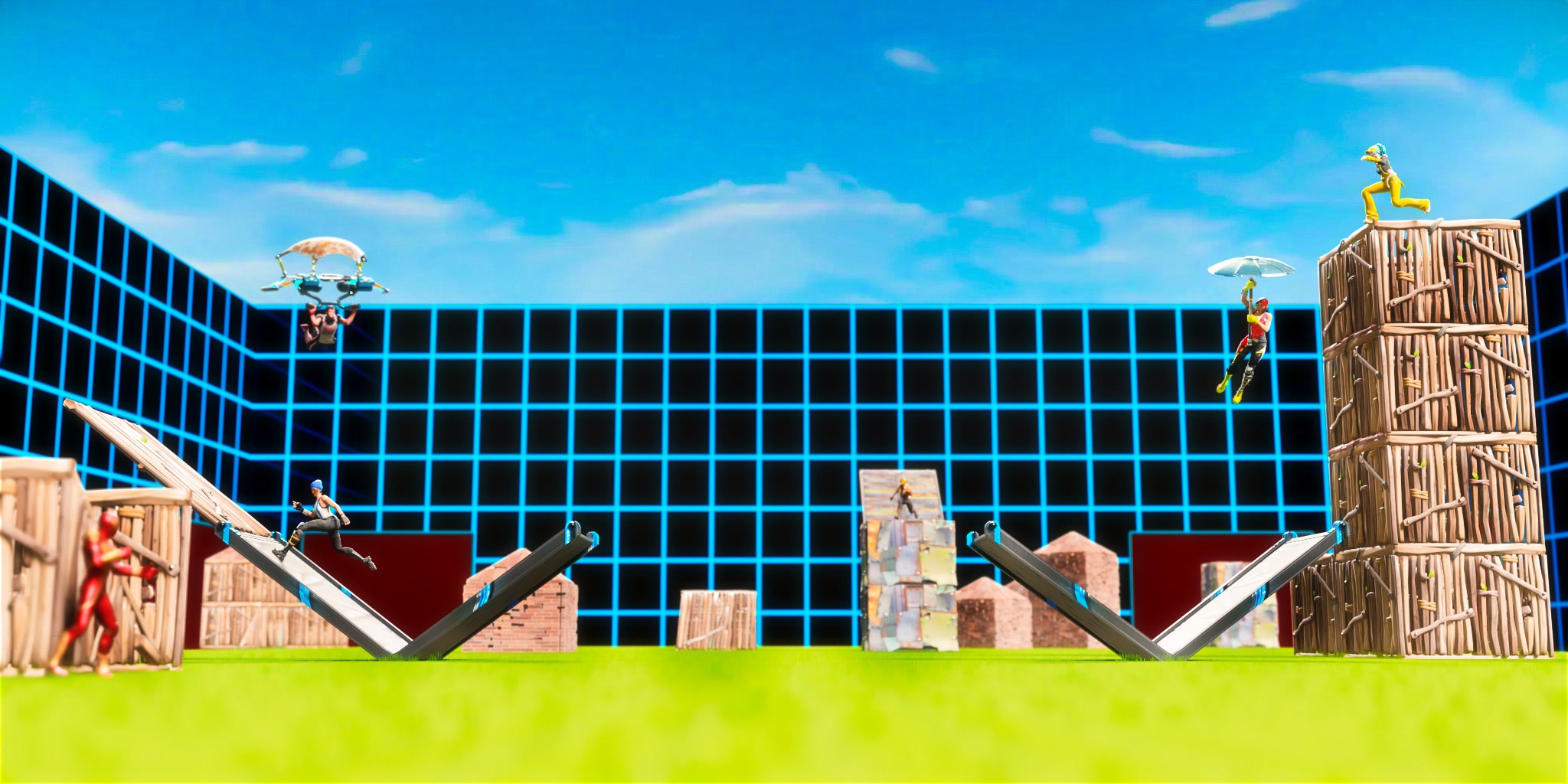 SUPER 1V1 - ALL GUNS 5762-4726-2703 by jelty - Fortnite Creative Map Code - Fortnite.GG