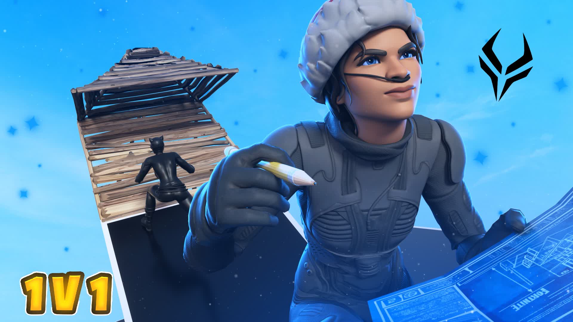 Tarious 1v1 6863-6952-5070 by genma - Fortnite Creative Map Code ...