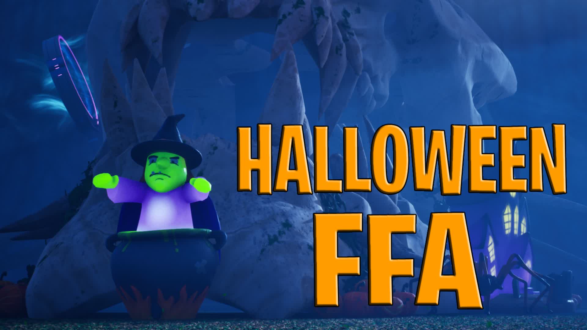 🎃HALLOWEEN FFA🔫ALL GUNS👻 7378-1276-7191 by zaqu - Fortnite Creative Map ...