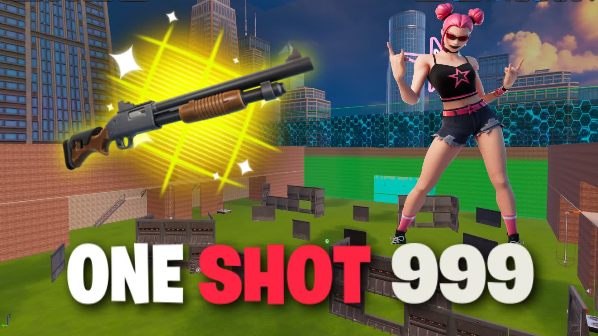 Pump Shotgun One Shot GHOST👻 v SHADOW🎱 3555-4777-1580 by ironydev23 - Fortnite Creative Map Code ...