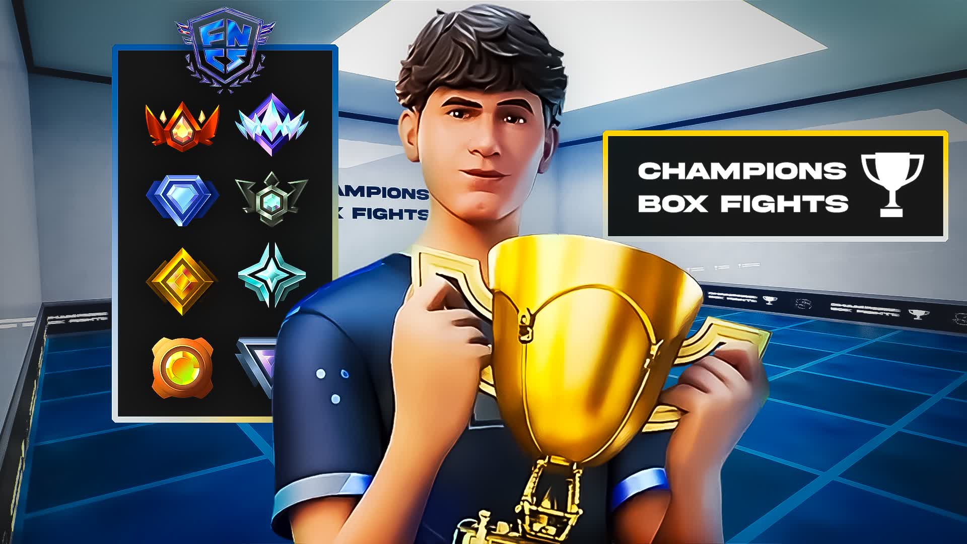 🏆 CHAMPIONS BOX FIGHTS (Ranked) 4230-4693-2652 by spahks - Fortnite Creative Map Code - Fortnite.GG