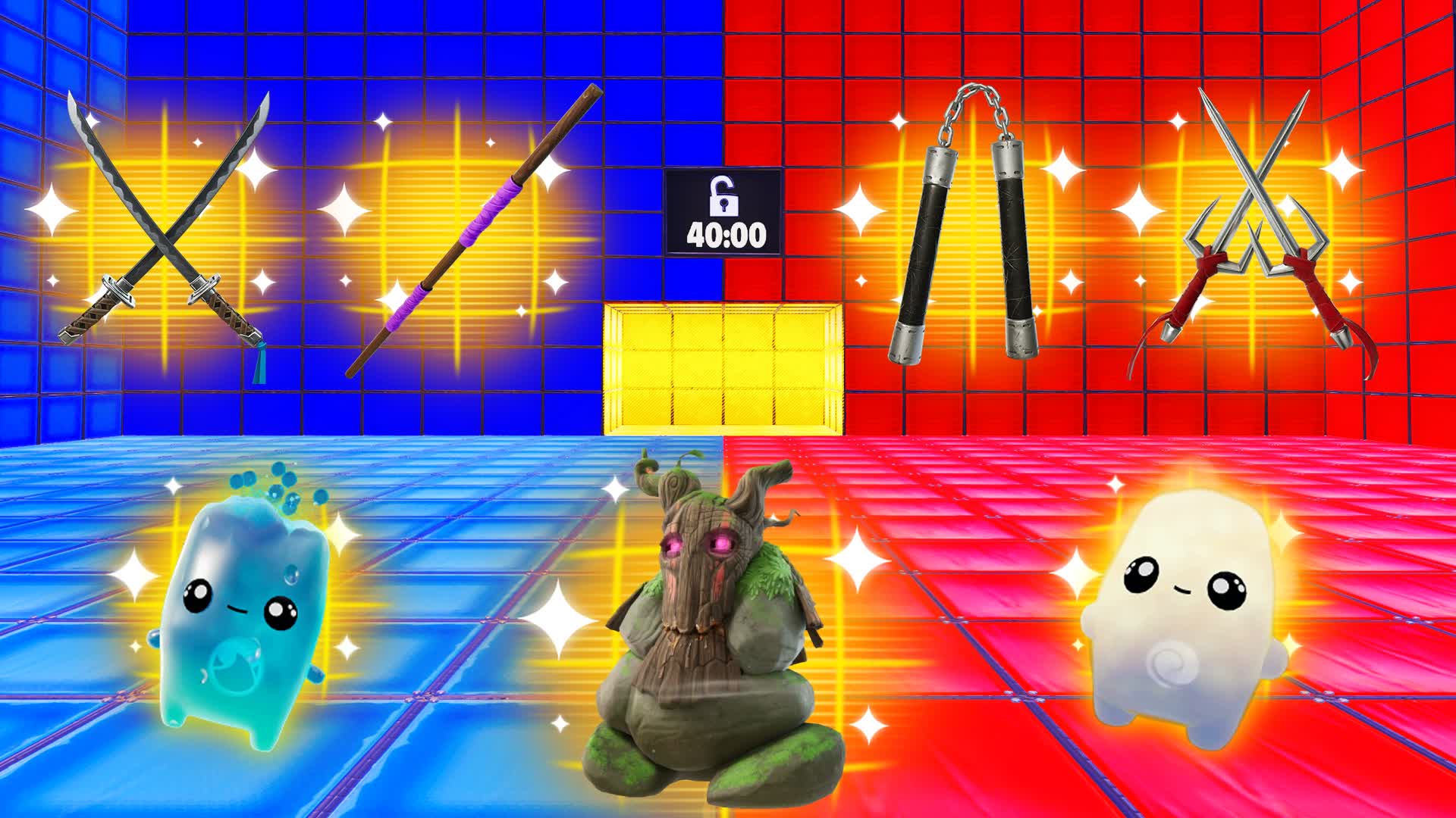 NEW COMBAT - TMNT RED VS BLUE 1025-4543-7119 by mrle98 - Fortnite ...