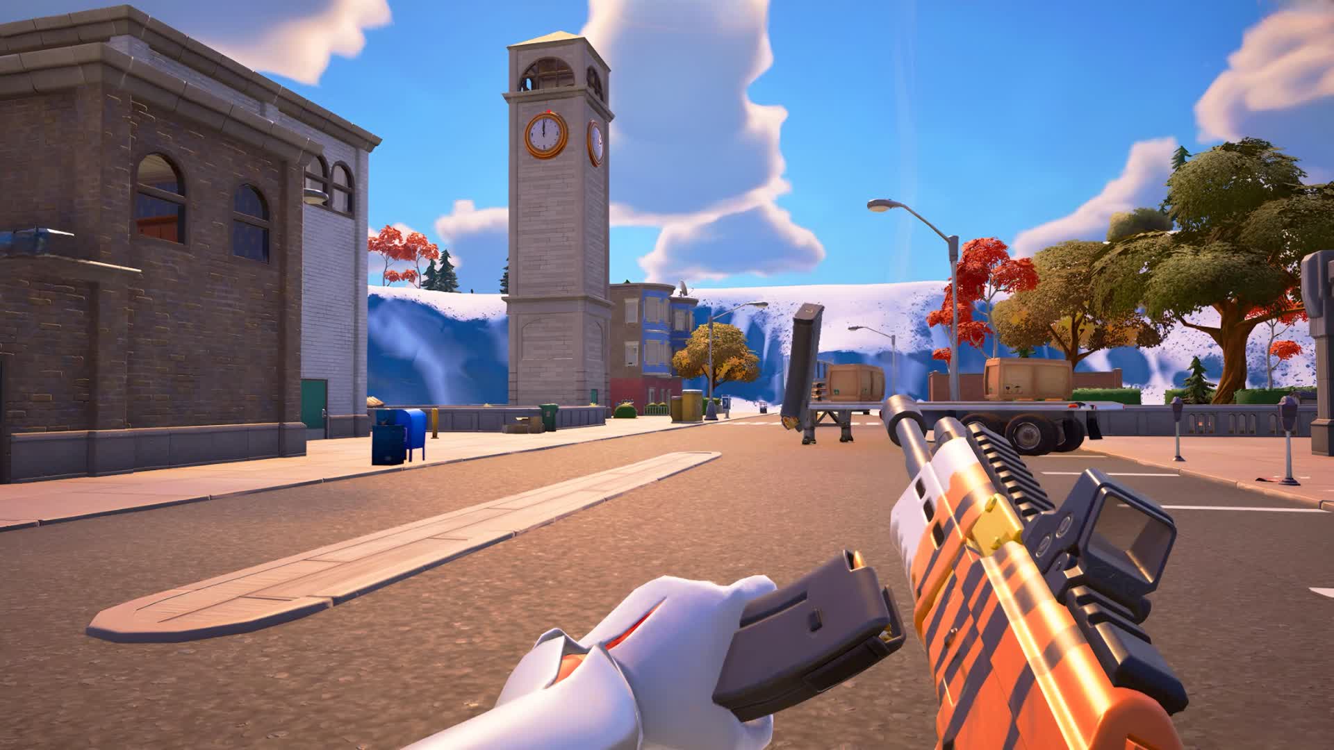 FIRST PERSON TILTED FFA ️WINTER 8699-2596-2050 par chromey9 - Fortnite