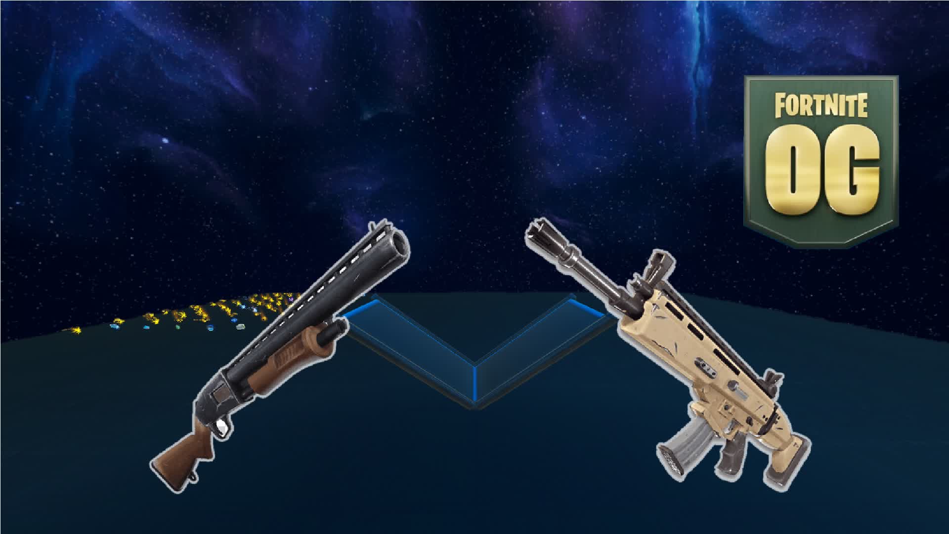 OG 1v1 4064-1024-1231 by petrix1 - Fortnite Creative Map Code - Fortnite.GG