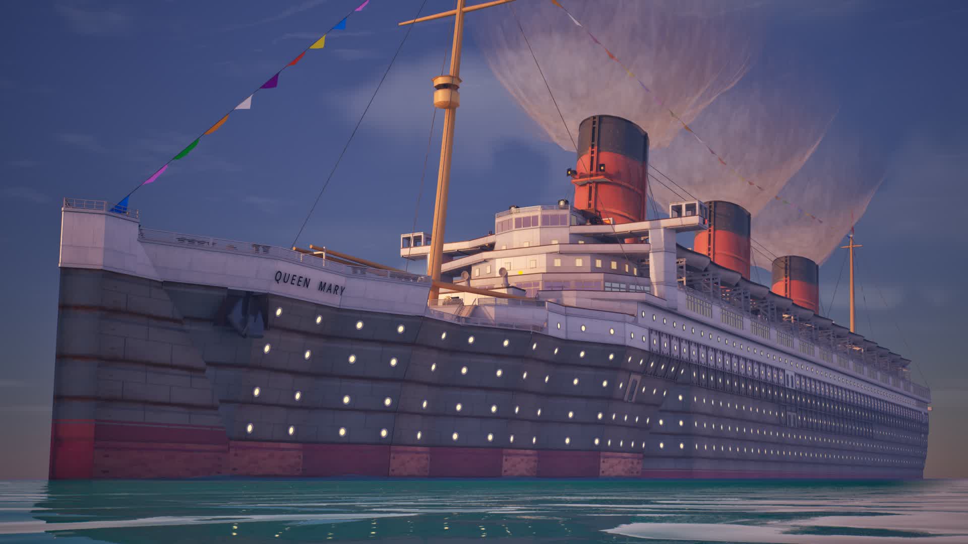 RMS QUEEN MARY (1936) - SHOWCASE 6288-9610-2110 by caperingcoo ...
