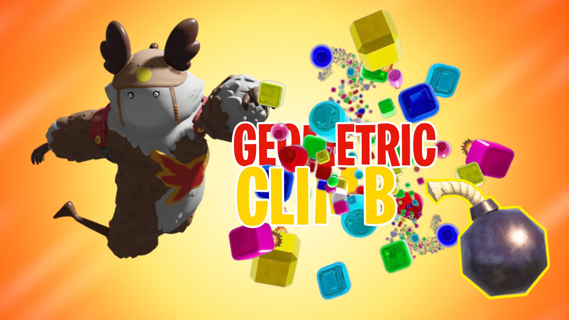 GEOMETRIC CLIMB 💣 9026-5729-5449 by jorgemedina - Fortnite Creative Map ...