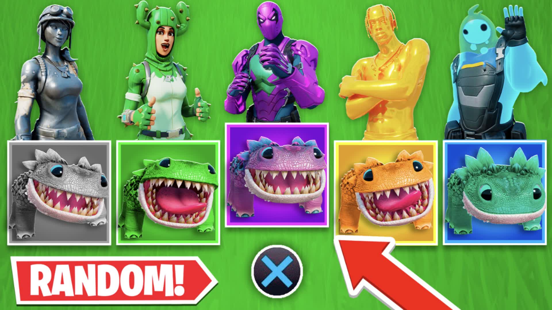 Klombo Mythic - Free For All 4947-0254-8185 by ifrost-origins - Fortnite.GG