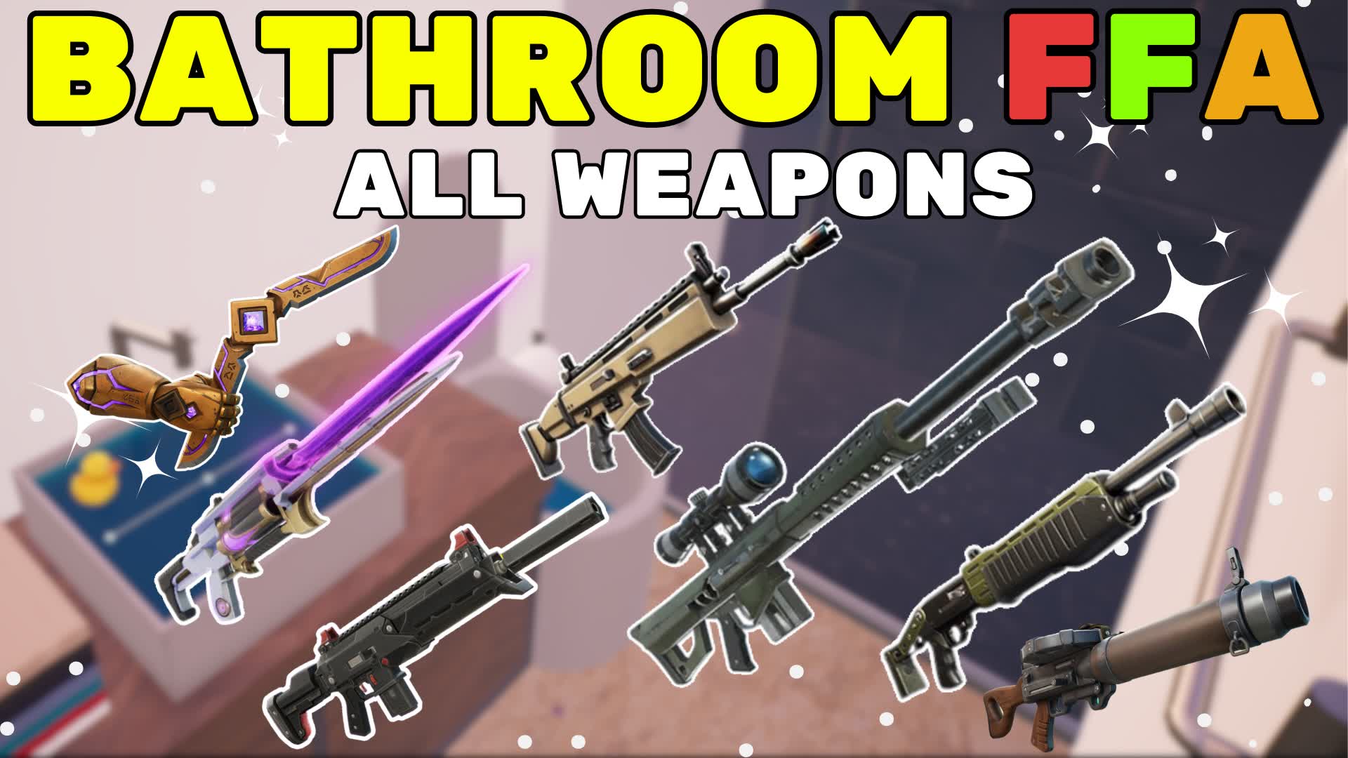 BATHROOM FFA🚽 3890-5310-2882 by jhoe - Fortnite Creative Map Code ...