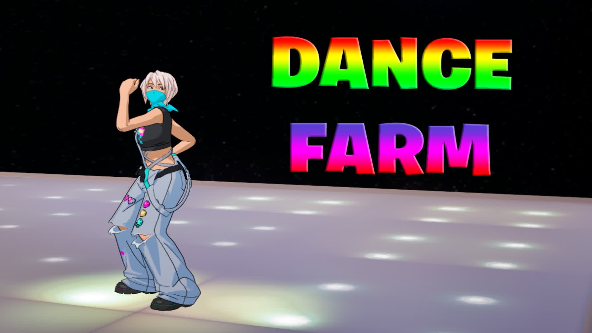 SUPER DANCE FARM 🎵 6496-0861-2561 by foxey-maps - Fortnite