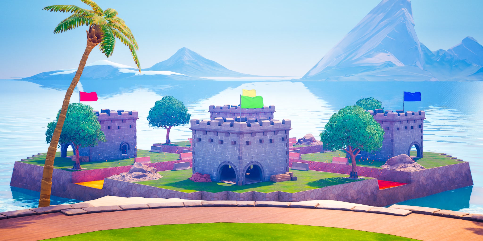 MICRO BATTLES 🏰 3280-3058-5802 by part - Fortnite Creative Map Code ...