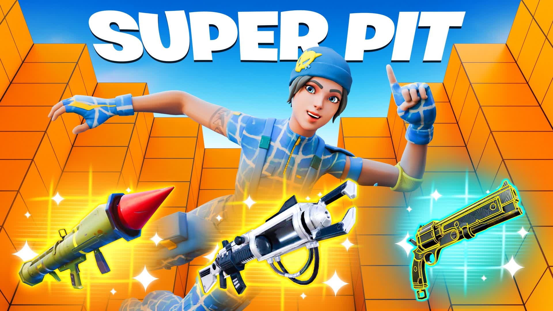 SUPER PIT 0512-5034-2809 by casawiii - Fortnite Creative Map Code - Fortnite.GG