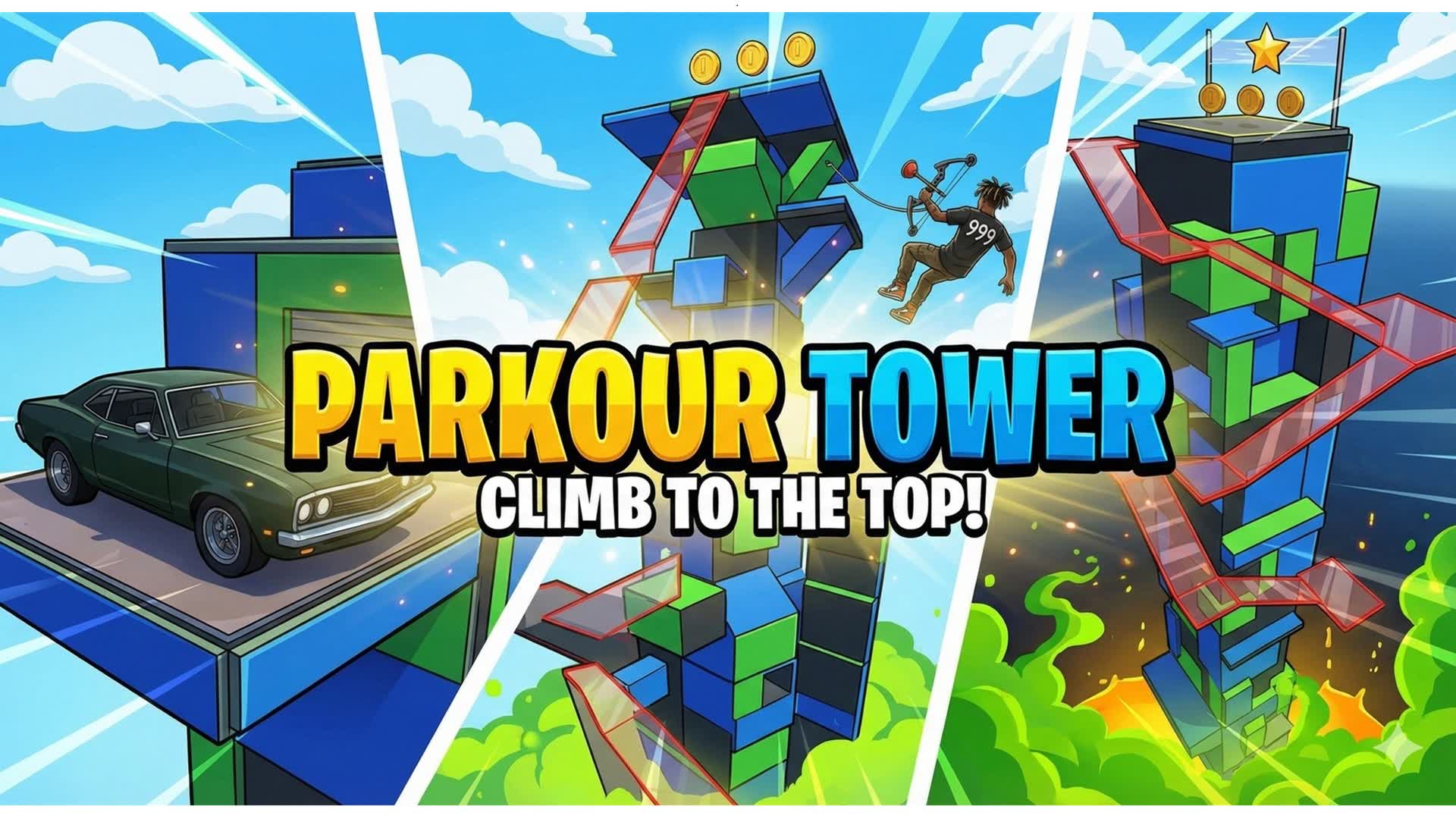 Toxic Flood: Tower Escape 1217-8077-3183 by val004 - Fortnite Creative ...