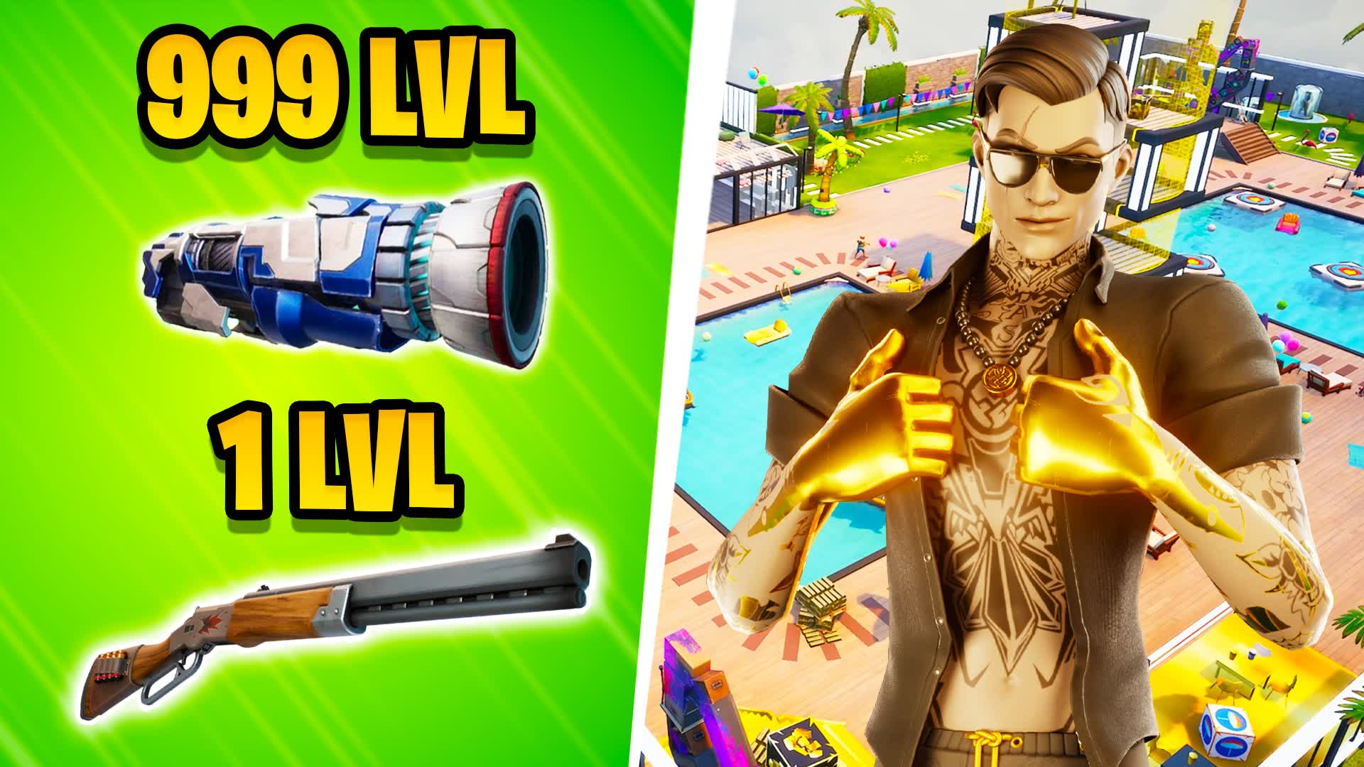 ☀ SUMMER POOL GUN GAME 3603-4938-7838 by vpr - Fortnite Creative Map ...