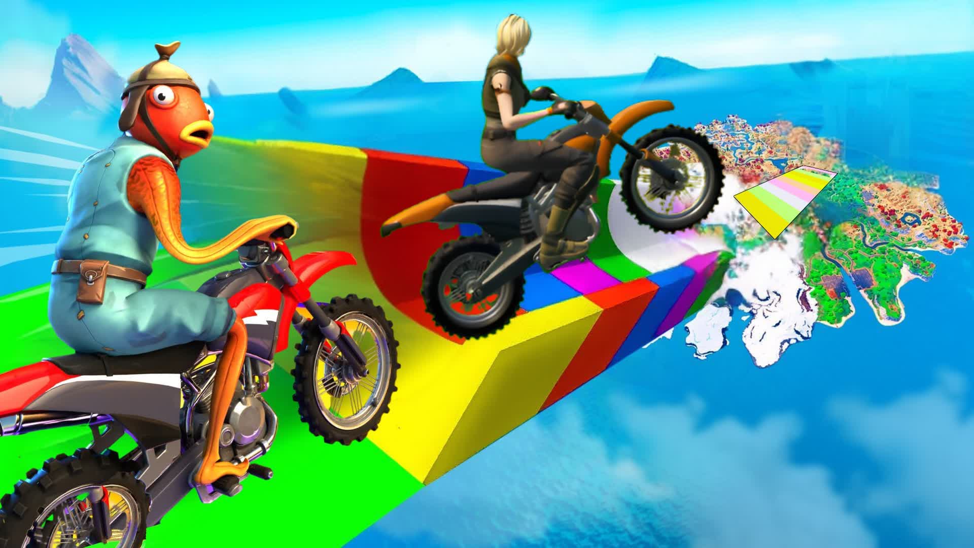 🔥 SUPER SPEED RAMP 🚗 6359-3551-9816 by tassimaravilhosa - Fortnite ...