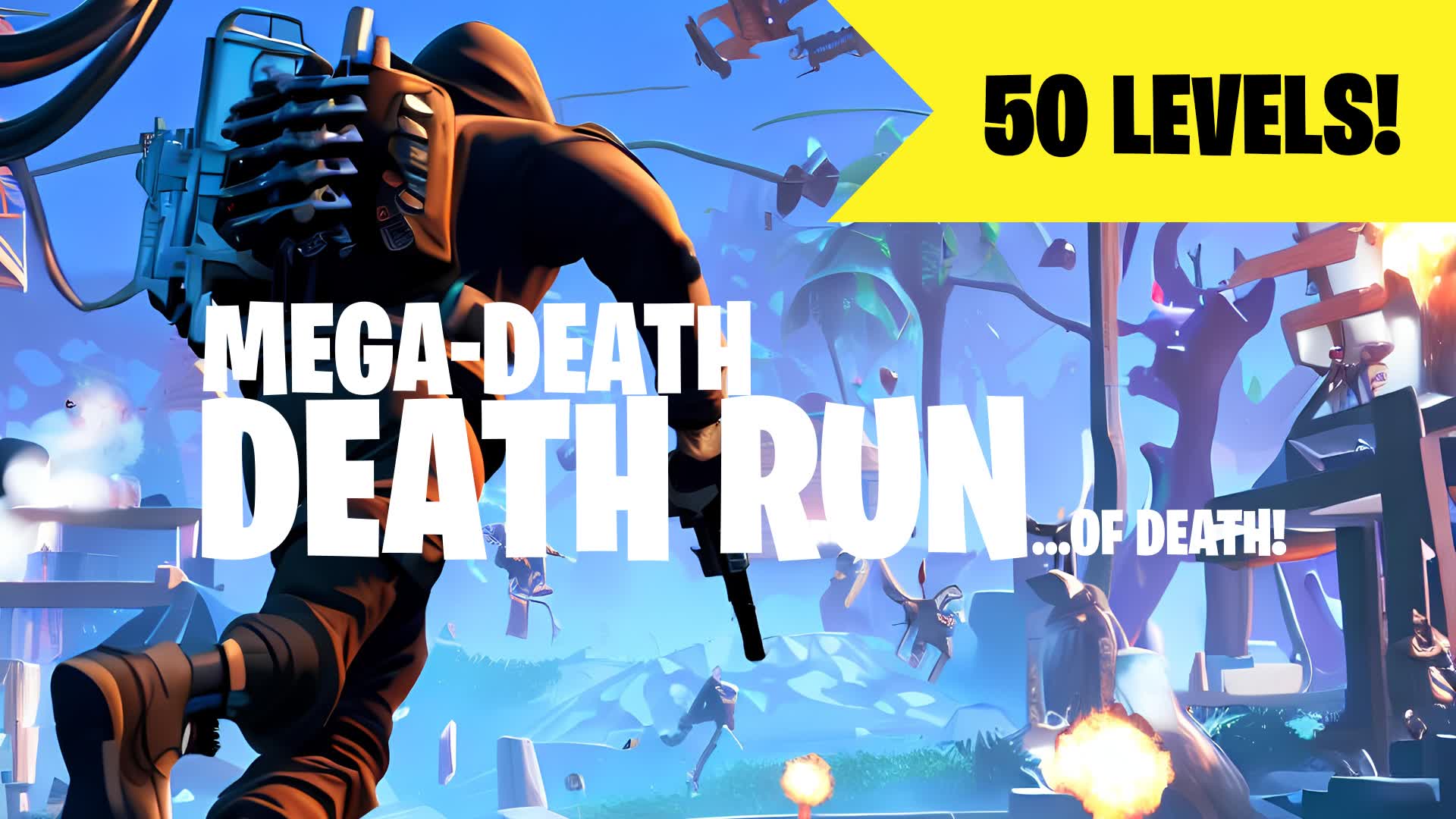 Mega-Death Deathrun...of Death 4262-0055-1813 von klla_km – Fortnite