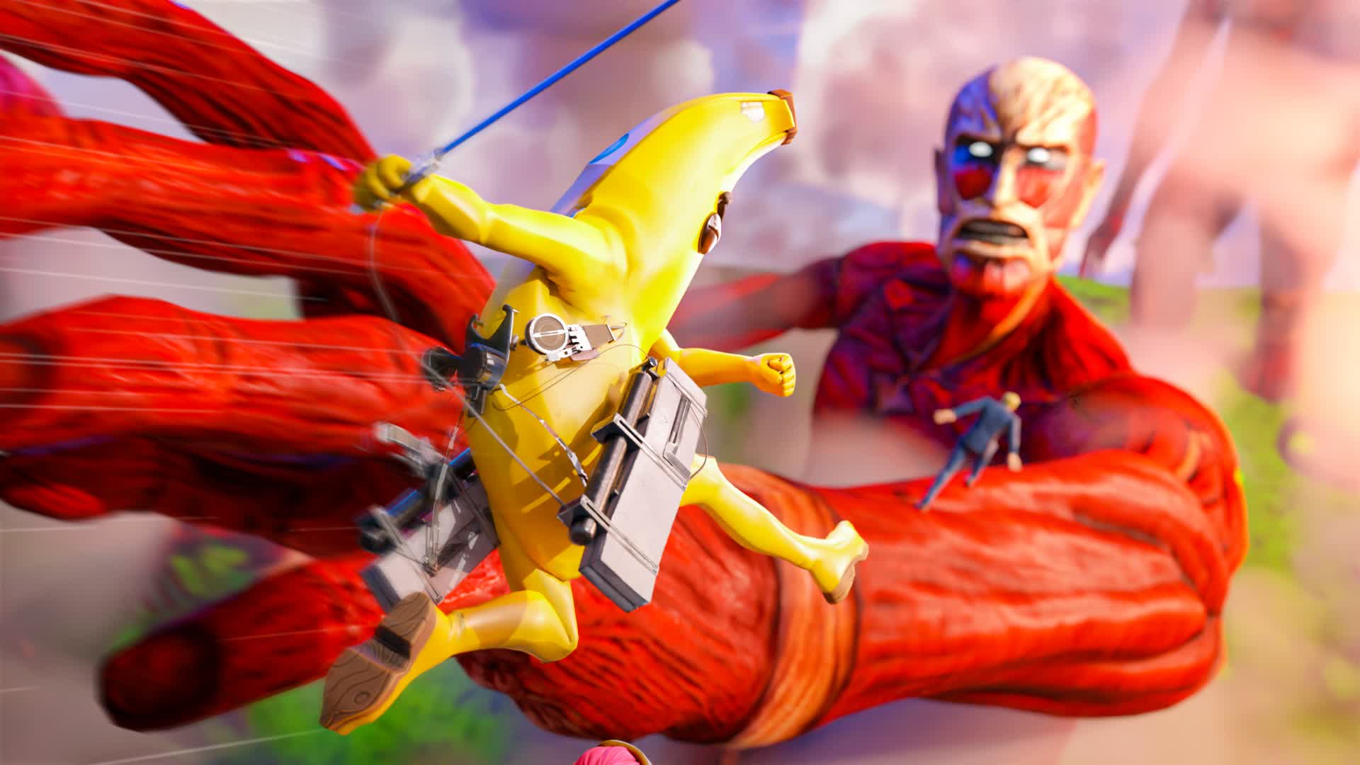 🔰HEROS vs TITANS👹 - FREE FOR ALL 9663-6599-4335 by ade - Fortnite ...